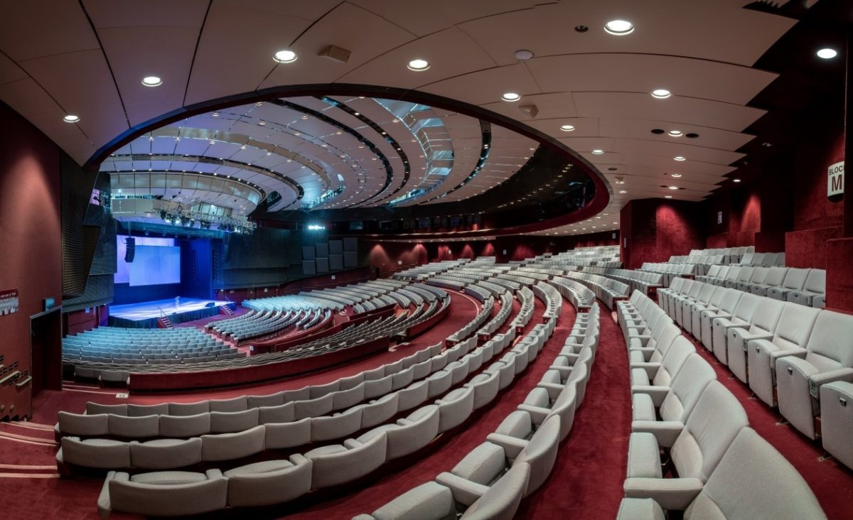 Auditorium at Harrogate Convention Centre - Harrogate Convention Centre