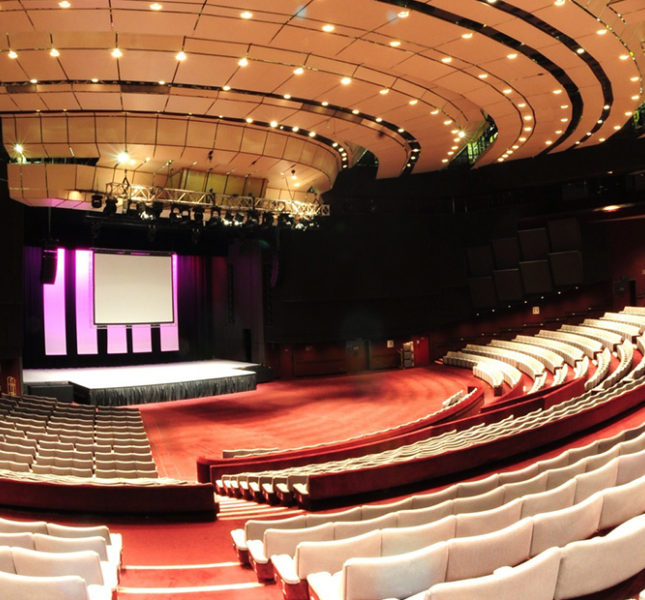Auditorium at Harrogate Convention Centre - Harrogate Convention Centre
