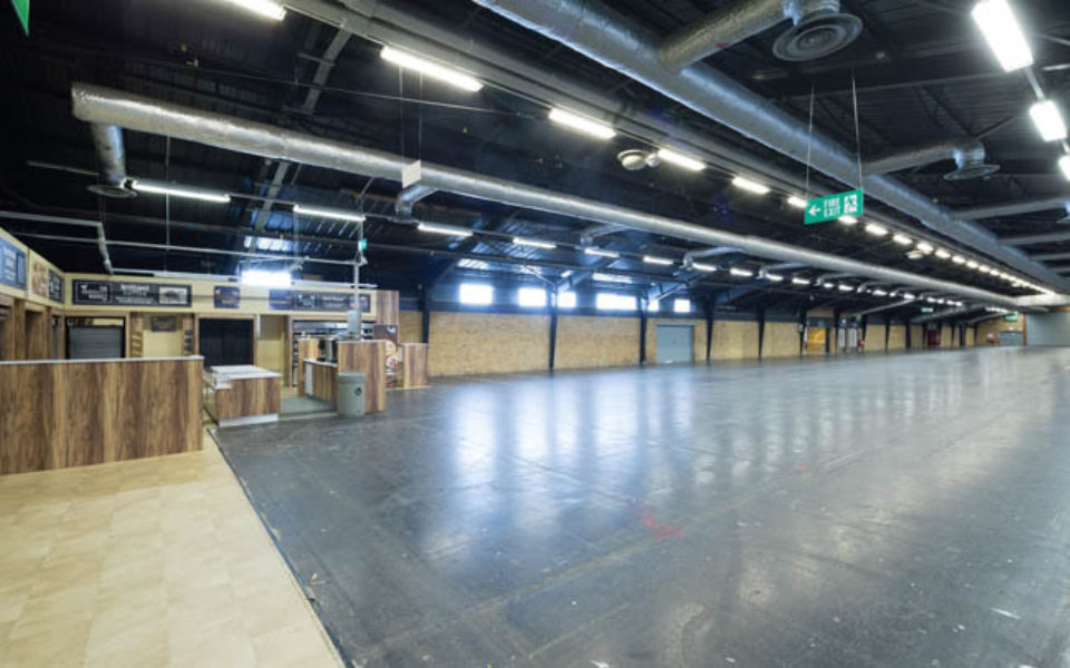 Hall C - Harrogate Convention Centre